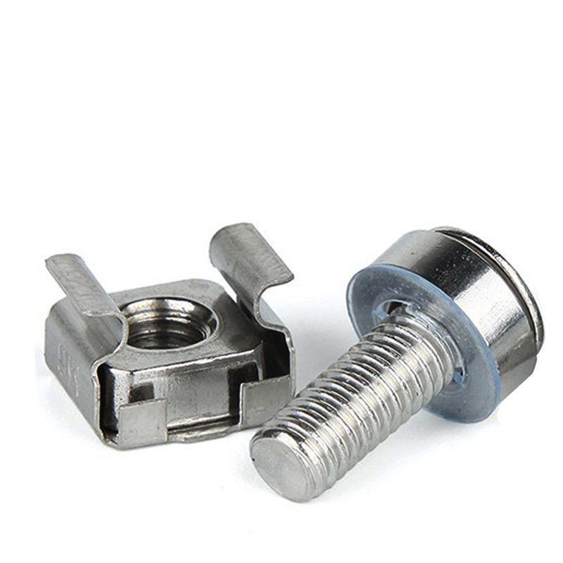 Jual 50PCS M6 Nut Baut Rack Server Hardcase/Baut Dan Mur Hard Case/Mur ...