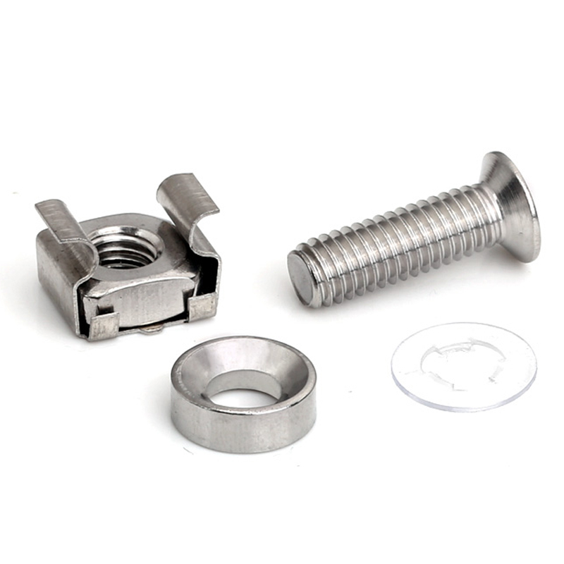 Jual 50PCS M6 Nut Baut Rack Server Hardcase/Baut Dan Mur Hard Case/Mur ...