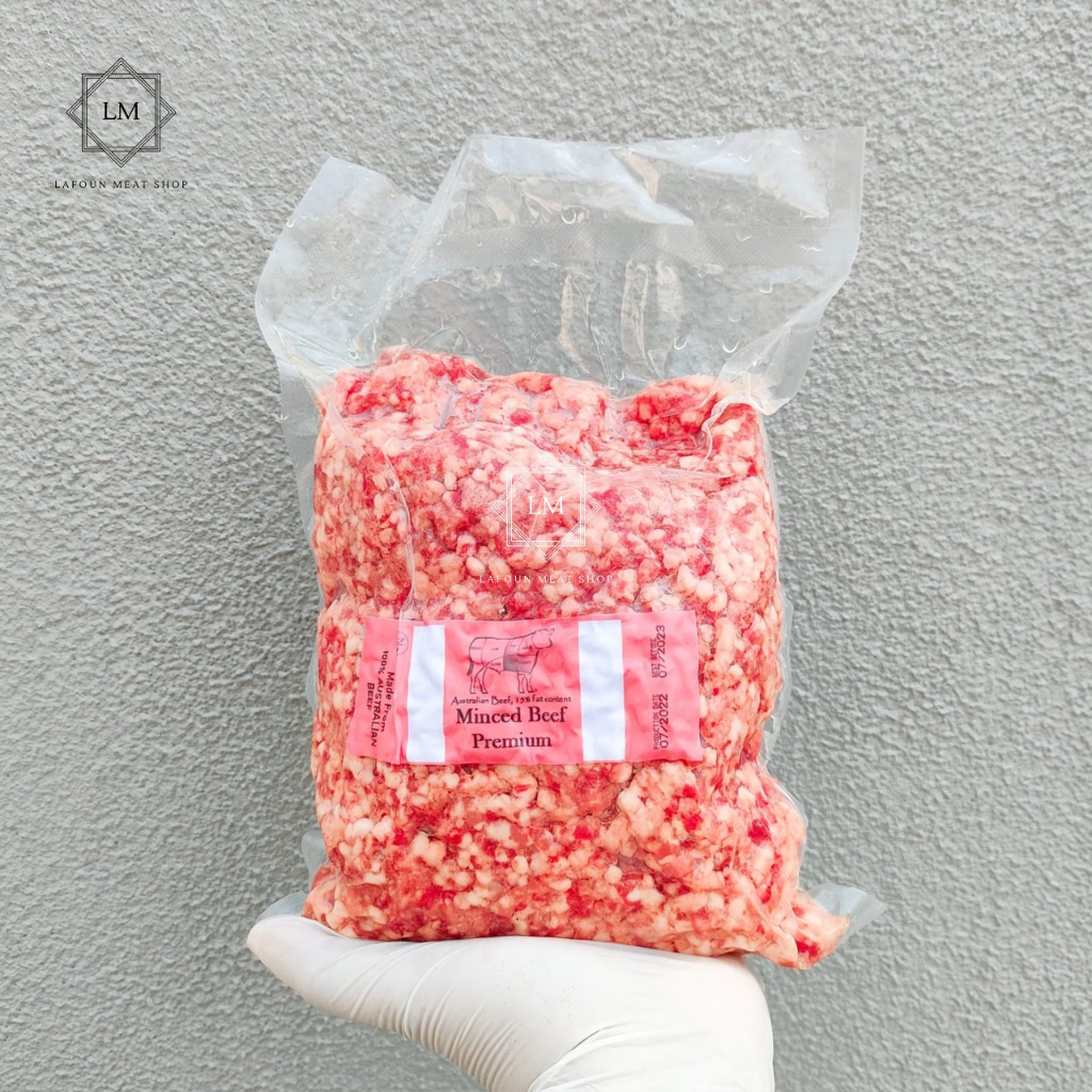 Jual Ground / Minced Beef Prime AUS (Daging Giling) | Shopee Indonesia