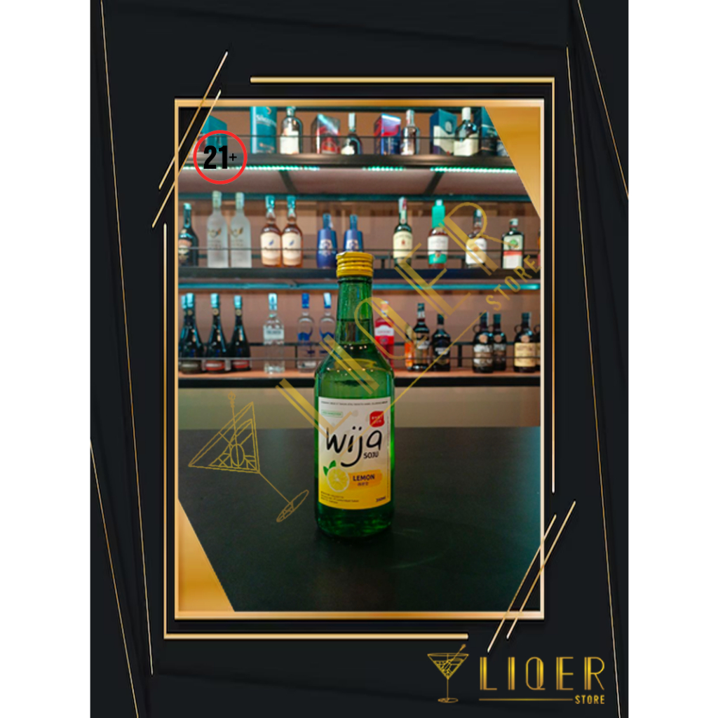 Jual Wija Soju lemon - Soju botol rasa lemon 360ml | Shopee Indonesia