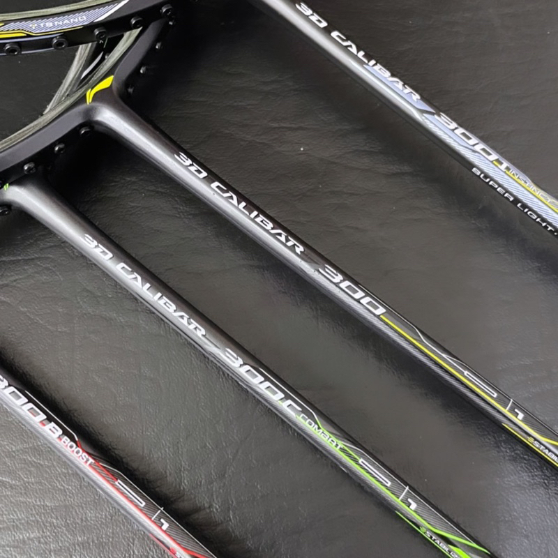 Jual Raket Badminton Li-Ning 3D Calibar 300 300I 300B 300C | Shopee ...