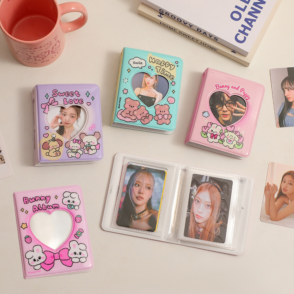 Jual 【SALE】Album Foto Beruang Lucu 40 Kantong PP 3 Inci Album Mini ...