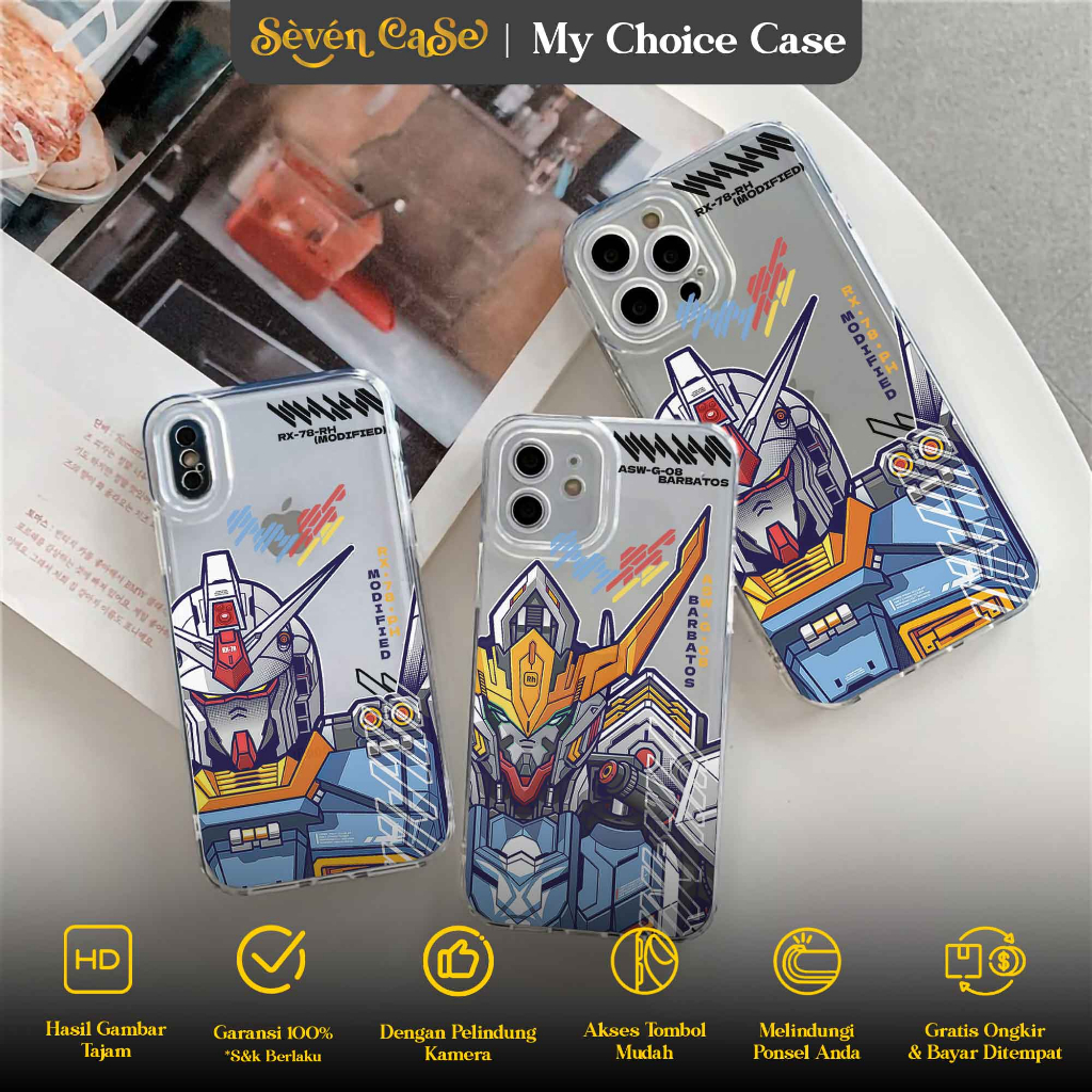 Jual Case POCO X5 X5 PRO 5G C40 F4 F4 GT SevenCase [ Gundam ] Casing Hp ...