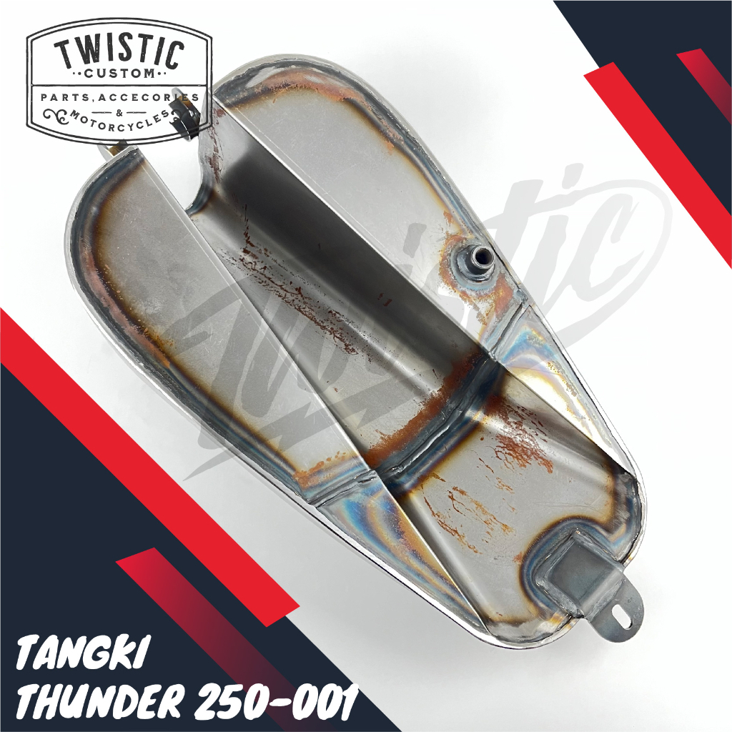 Jual Tangki Tengki Bensin Press Motor Suzuki Thunder 250 Model ...