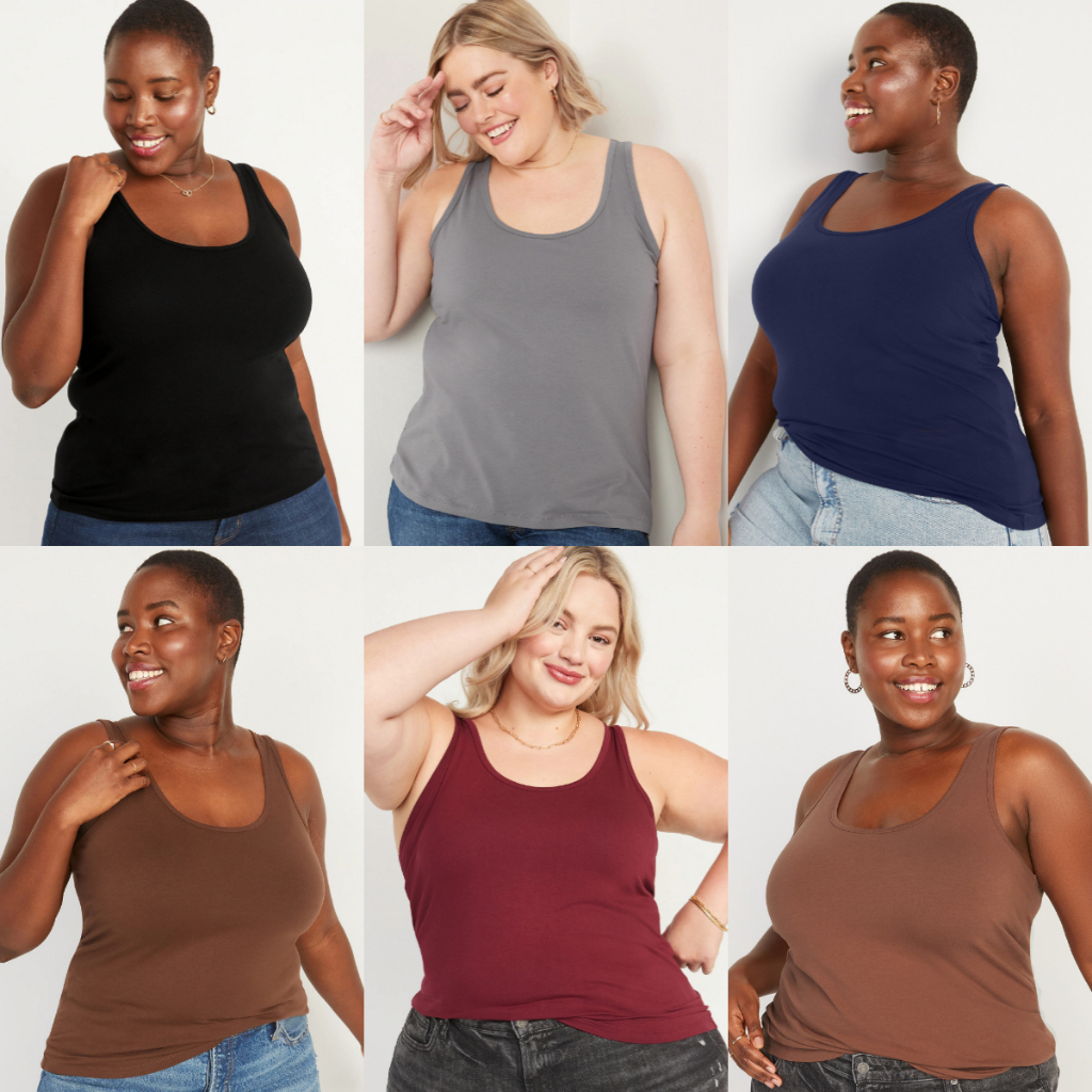 Jual Tank Top Polos Wanita ON First-Layer Tank Top [BIG SIZE] | Shopee ...