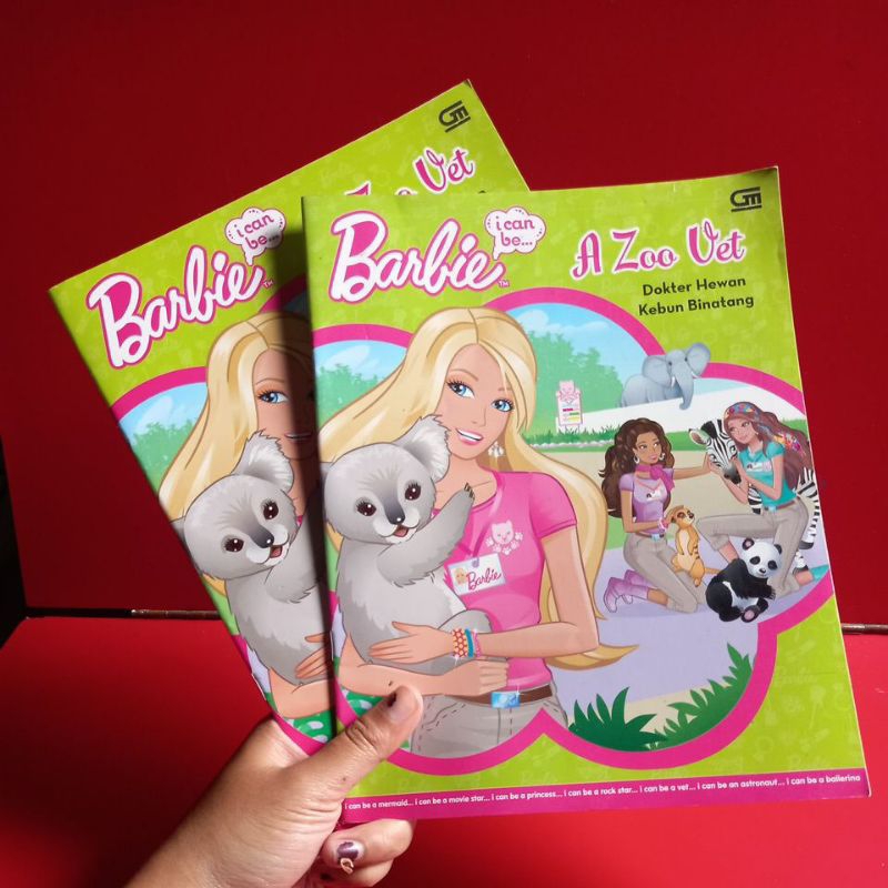 Jual BUKU CERITA BARBIE jembatan troll; marina dan bajak laut,naga es ...