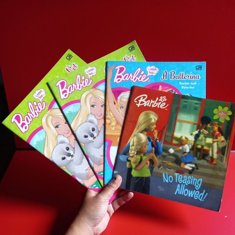 Jual BUKU CERITA BARBIE jembatan troll; marina dan bajak laut,naga es ...