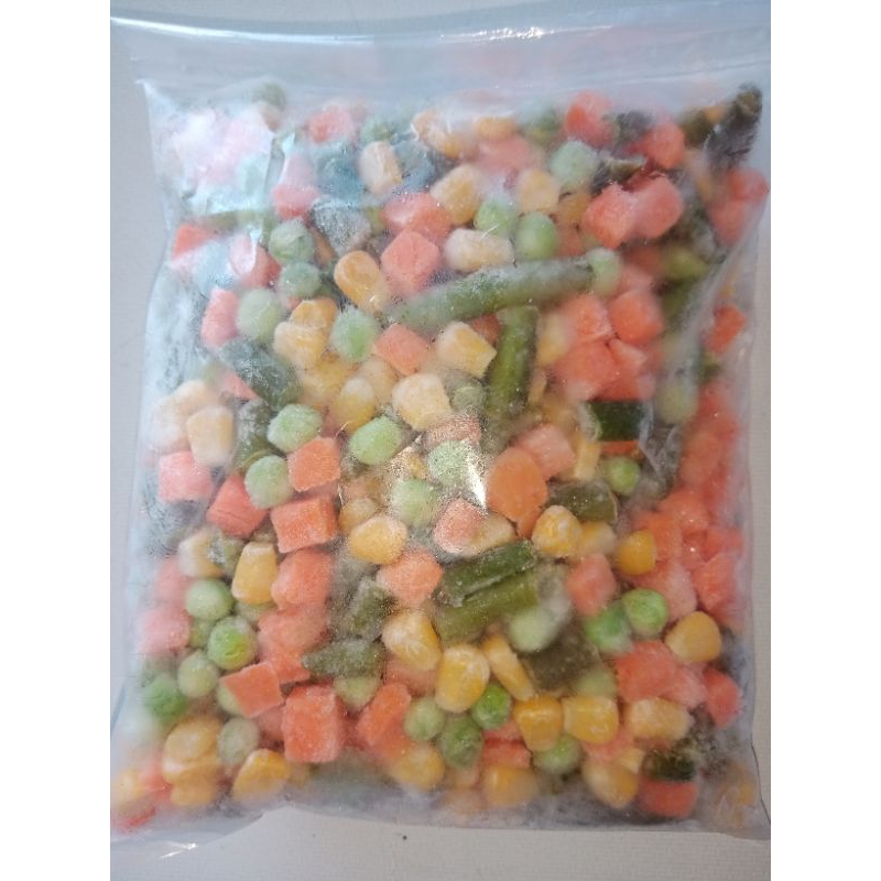 Jual Mix Sayur / Jagung Beku Frozen 500 gram | Shopee Indonesia