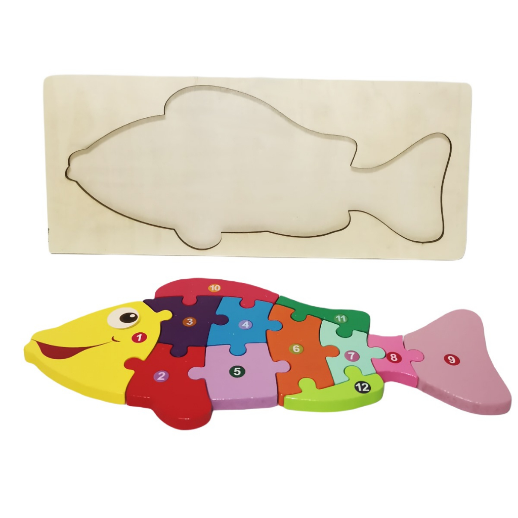 Jual Mainan Edukasi Anak/Mainan Puzzle Kayu/Puzzle Timbul/Puzzle 3D ...