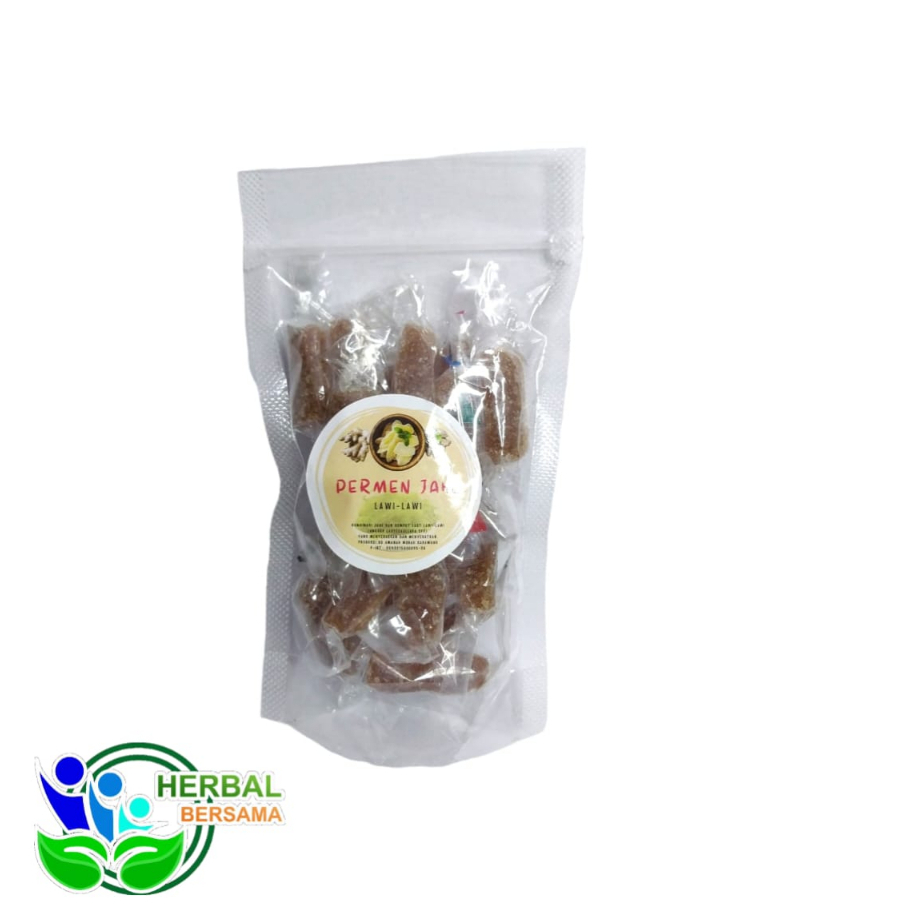 Jual Permen Jahe Lawi Lawi | Permen Jahe Rumput Laut - 100gr | Shopee ...