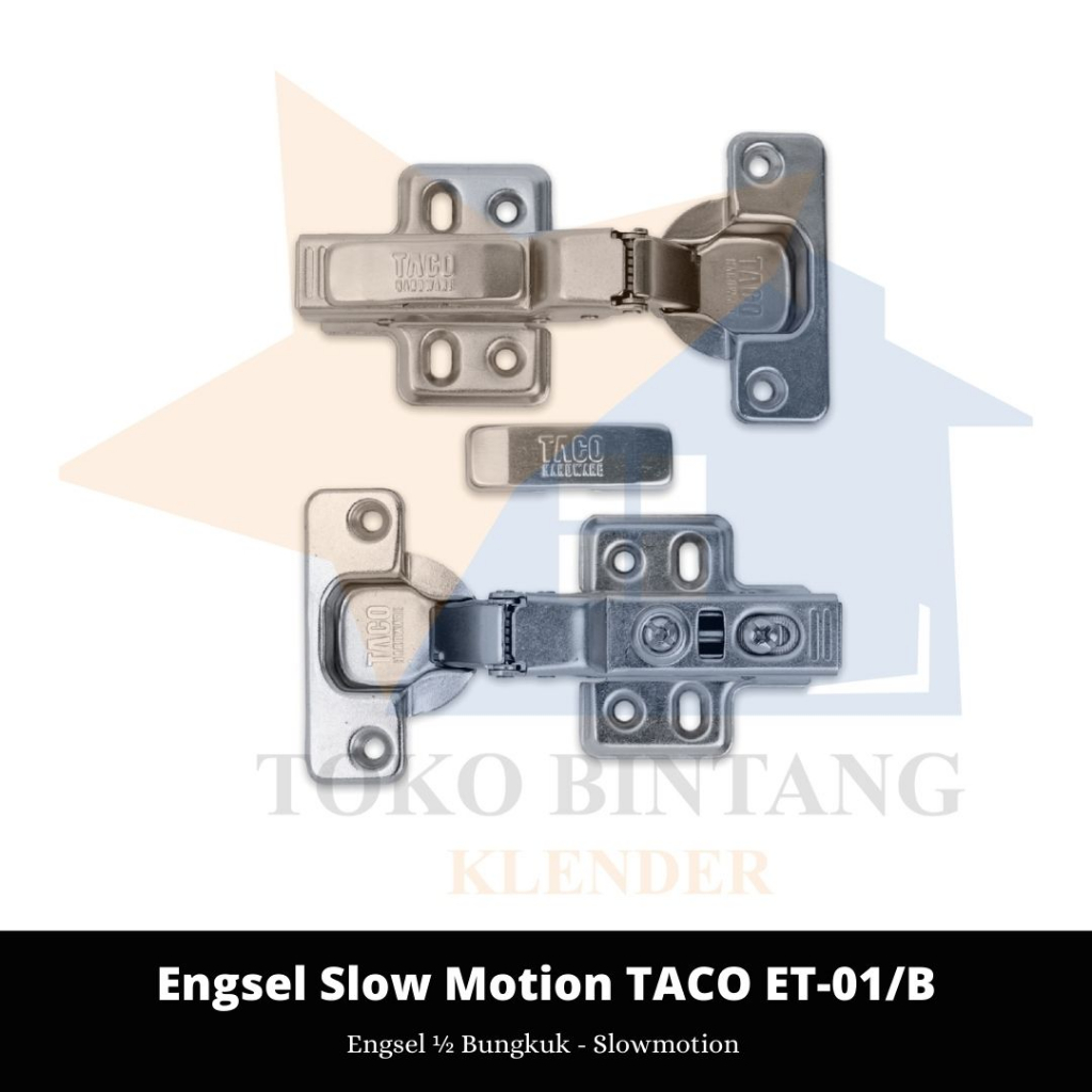 Jual Engsel 1/2 Bungkuk Slow Motion TACO (pcs) | Shopee Indonesia