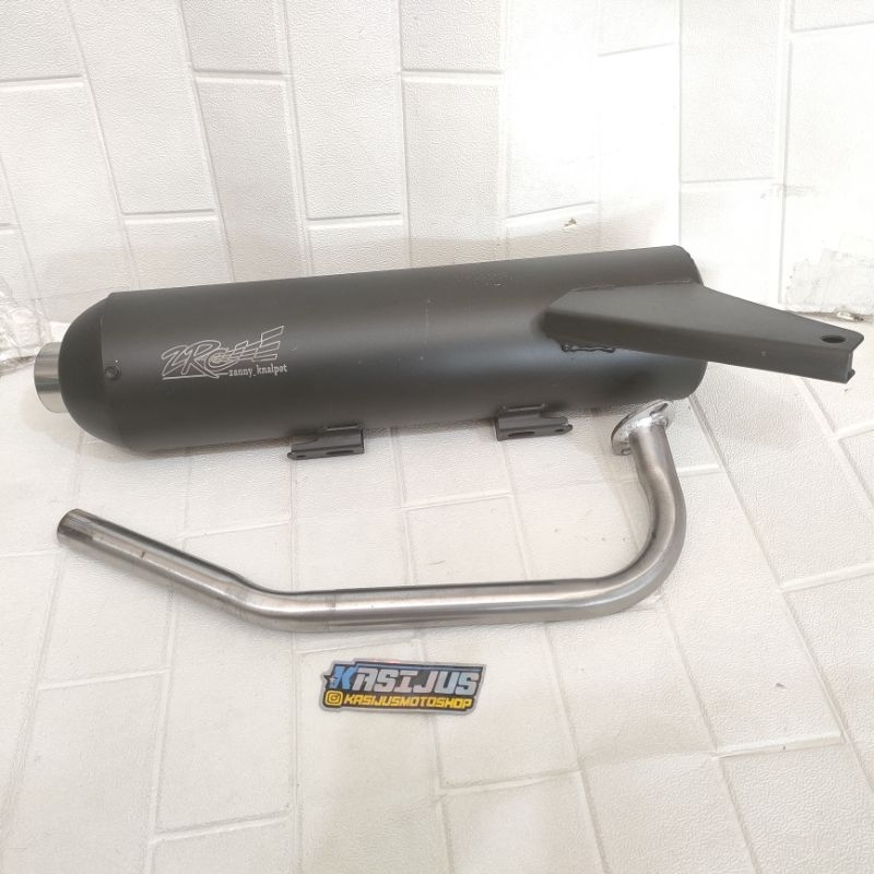 Jual knalpot copy cms zrc original vario 125/150 new vario 150/125 old ...