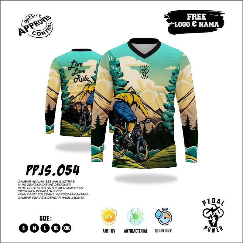 Jual Baju Jersey Sepeda/ Bola Custom Desain Terbaru | Free Nama Dan ...