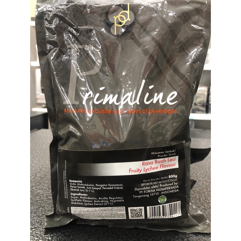 Jual serbuk minuman primaline rasa fruty leci (buah leci) | Shopee ...