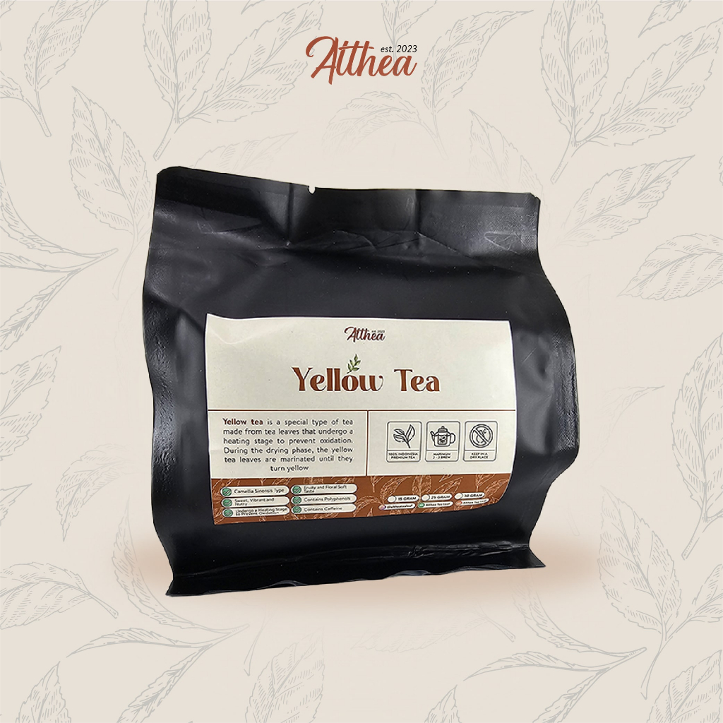 Jual Yellow Tea Premium | Teh Kuning Premium | 1/4KG | Shopee Indonesia