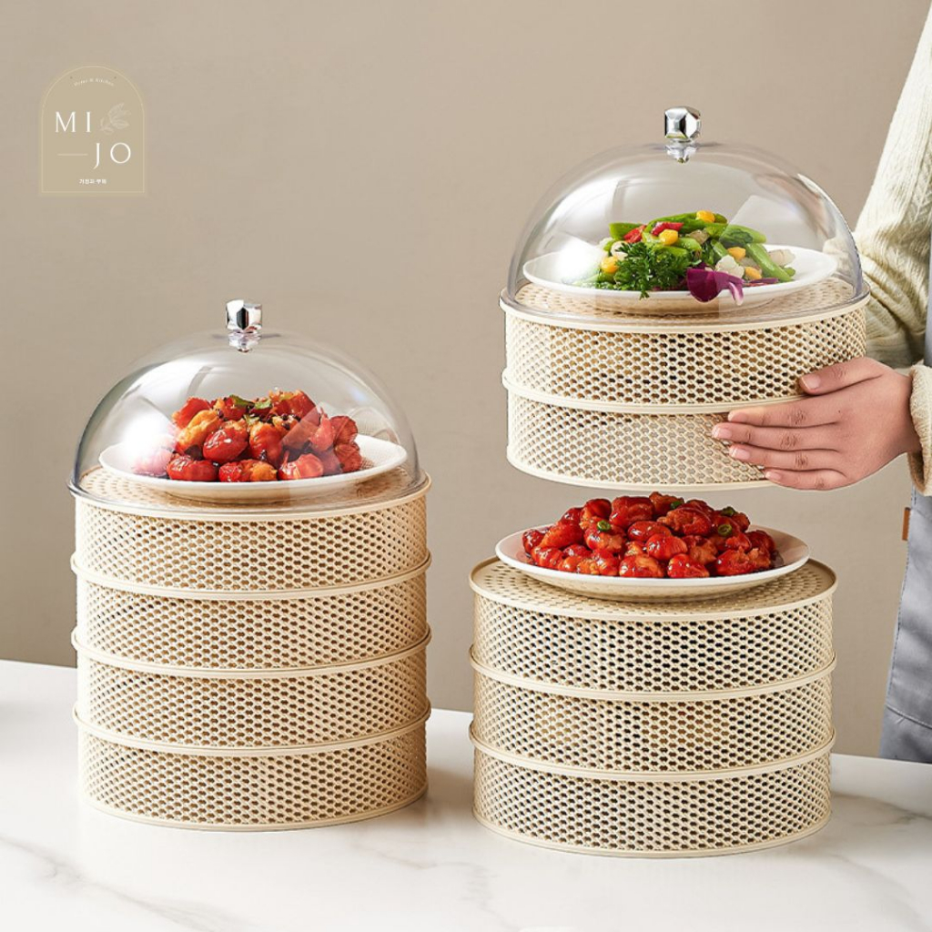 Jual Mijo Tudung Saji Susun Modern /Micha Food Cover | Shopee Indonesia