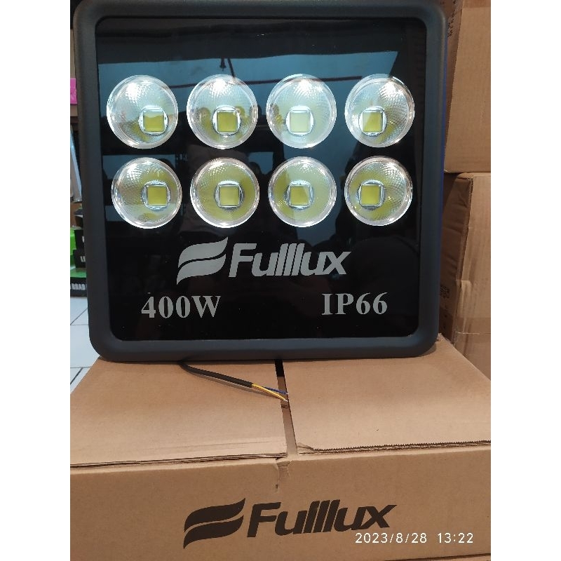 Jual Lampu sorot LED 400w Fullux IP66 | Shopee Indonesia