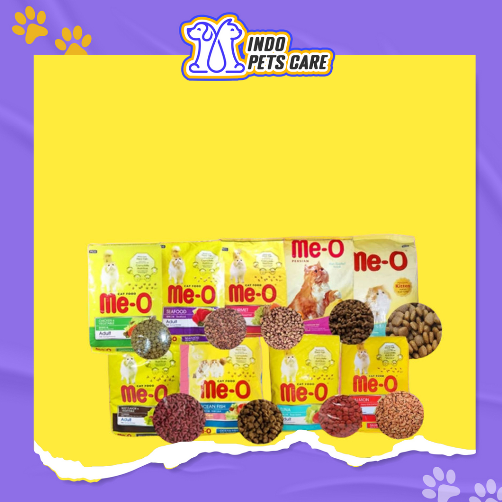 Jual Me-o dry cat food MAKANAN KUCING - MEO ADULT & KITTEN 500GR ...