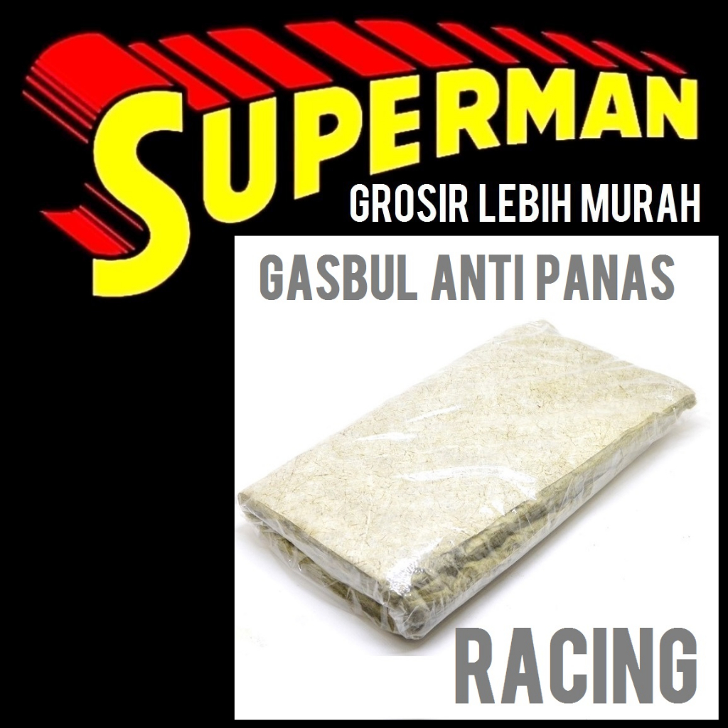 Jual GASBUL RACING ABU KECOKLATAN anti panas anti bakar asli 70gr ...