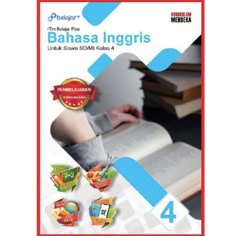 Jual Belajar Plus - Buku Bahasa Inggris untuk Siswa SD / MI Kelas 4 ...