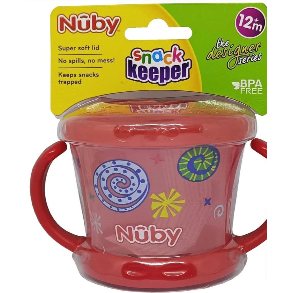 Jual NUBY SNACK KEEPER - tempat penyimpanan snack BPA FREE | Shopee ...