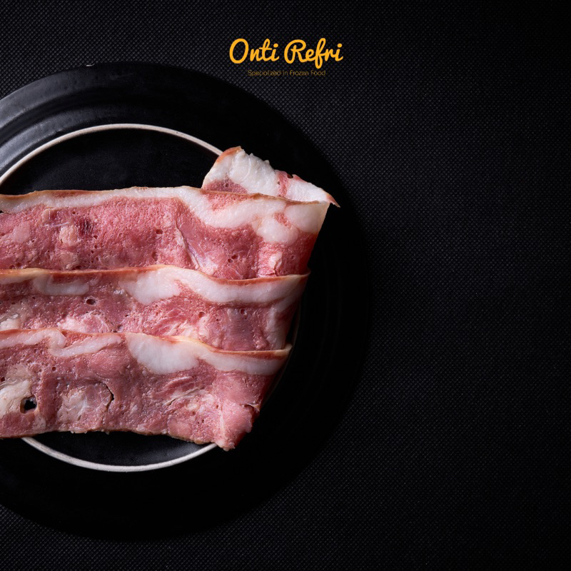 Jual Pork Bacon (Non Halal) - 500gr 1kg Streaky Bacon Babi | Shopee ...