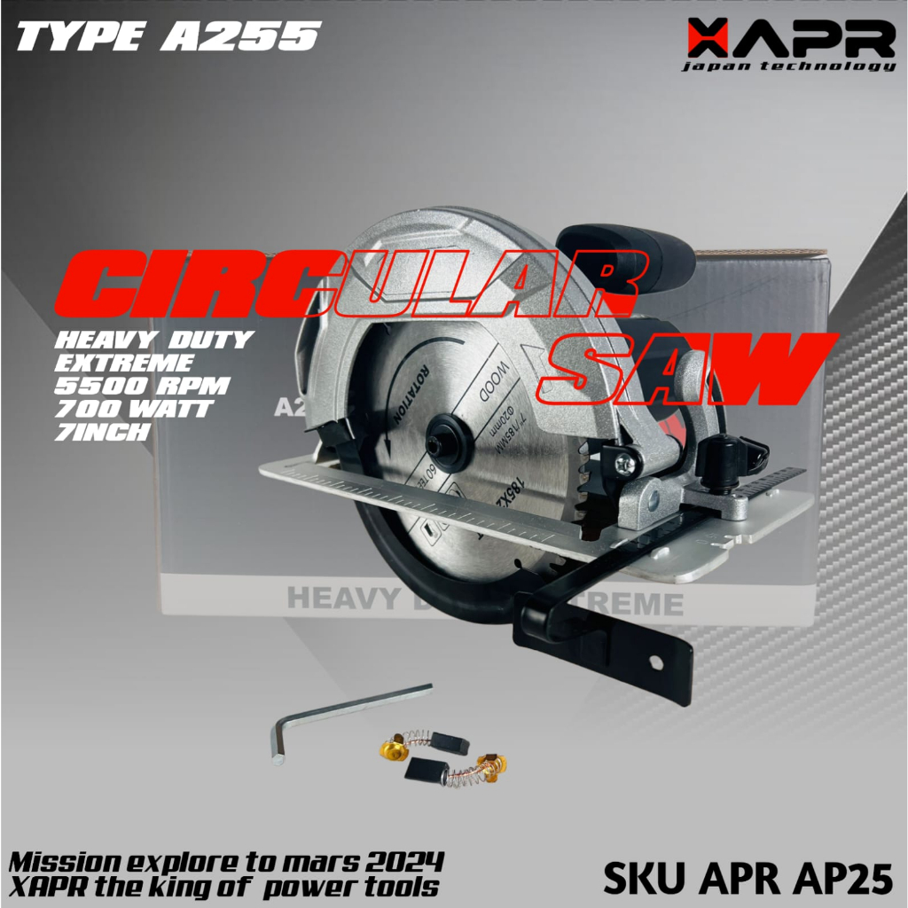 Jual APR JAPAN MESIN GERGAJI POTONG PEMOTONG SERKEL KAYU CIRCULAR SAW ...