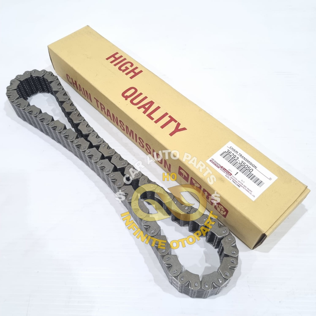 Jual RANTAI TRANSFER CHAIN TRANSFER HILUX REVO 2GD 36293-35050 | Shopee Indonesia