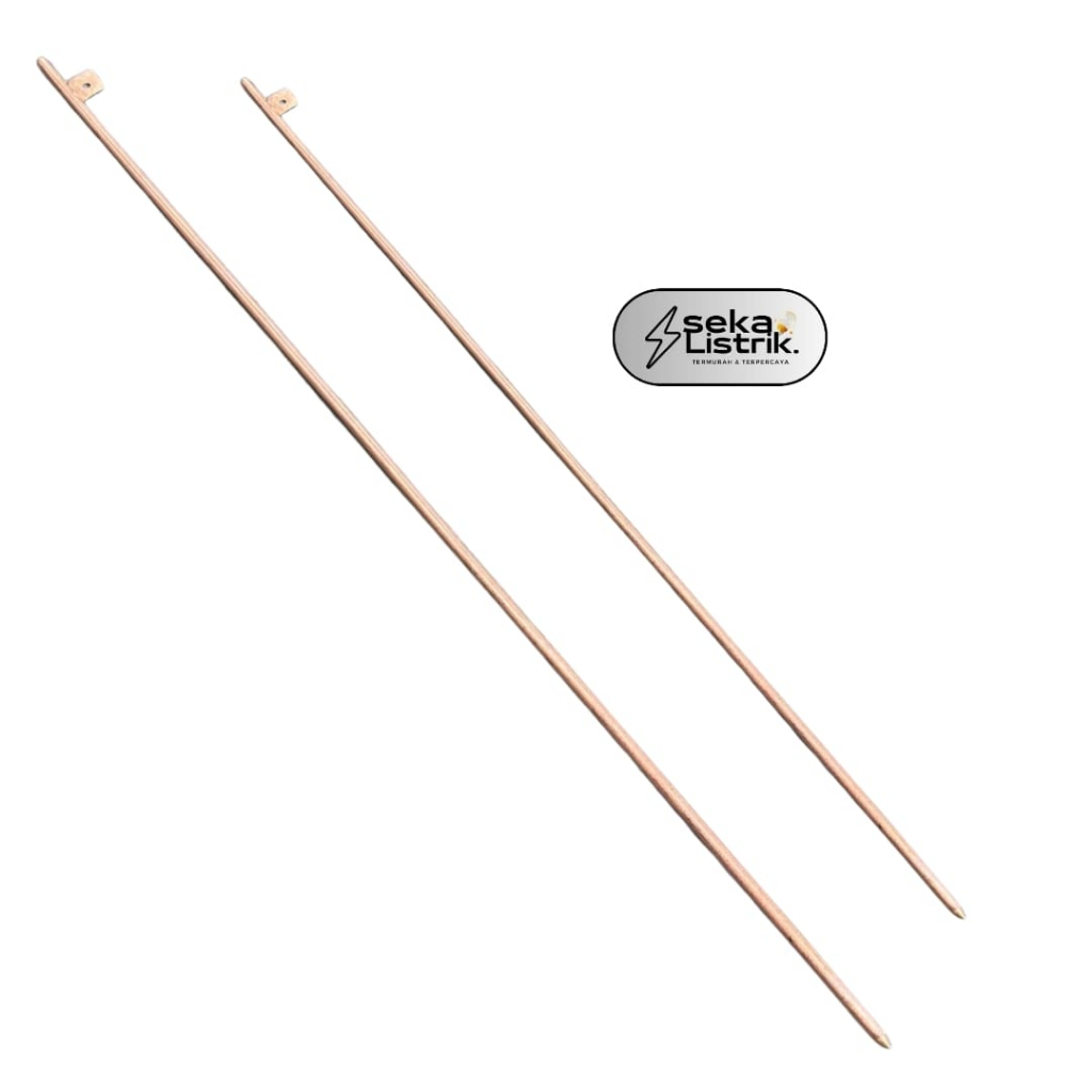 Jual Besi Arde/Tiang Arde /Besi Ground /Ground Rood /Ground Rod-8mm ...