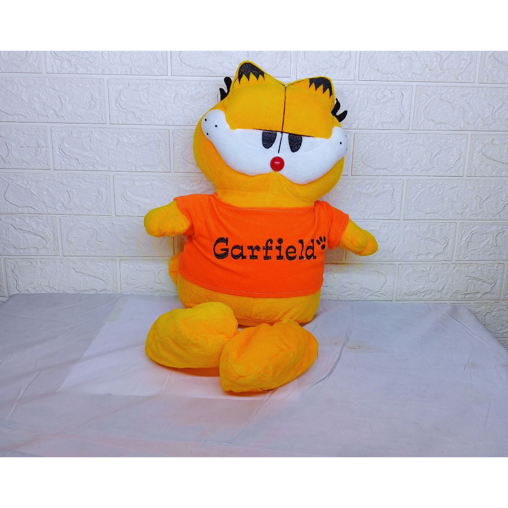 Jual Boneka Garfield dengan Label SNI - Mainan Aman dan Berkualitas ...