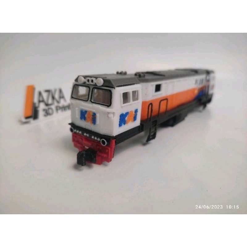 Jual DIY - Miniatur Lokomotif CC206 Skala 1:76 3D Print Untuk Bogie DC ...