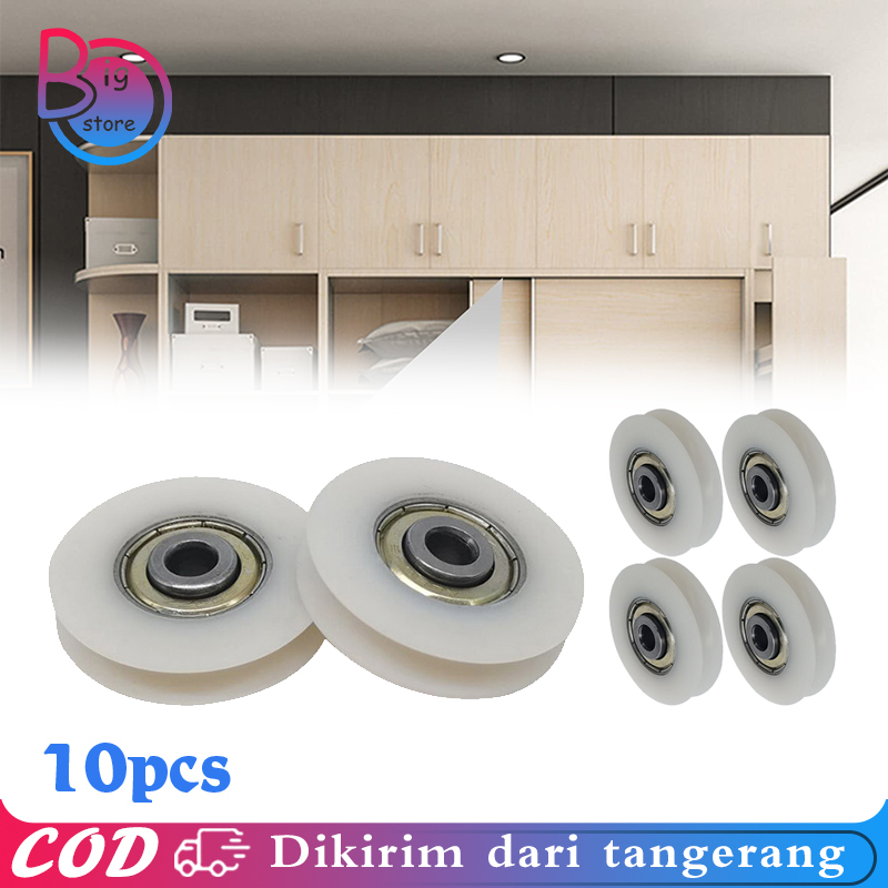 Jual 10pcs Roda Nilon Pagar Ukuran 6x38x8mm Roda Nilon Pagar Roda ...