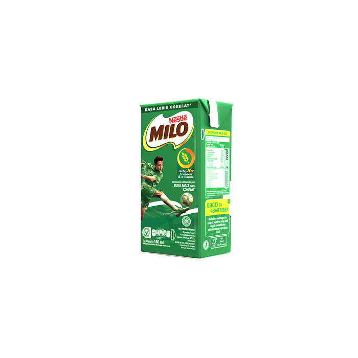Jual Milo Activ-Go UHT Cmbk 180ml | Shopee Indonesia
