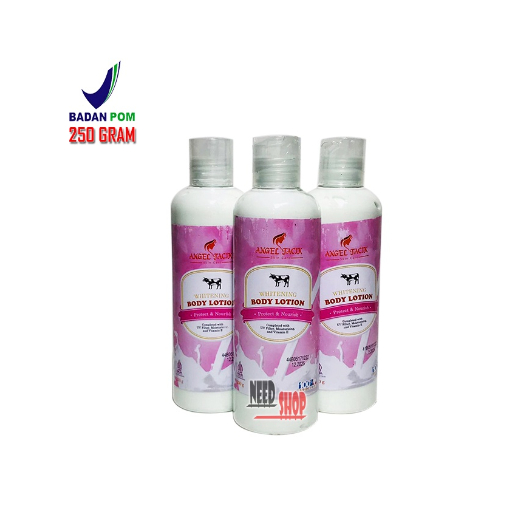 Jual HAND BODY LOTION ANGEL TACIK WHITENING SKIN CARE ORIGINAL 250 GRAM ...