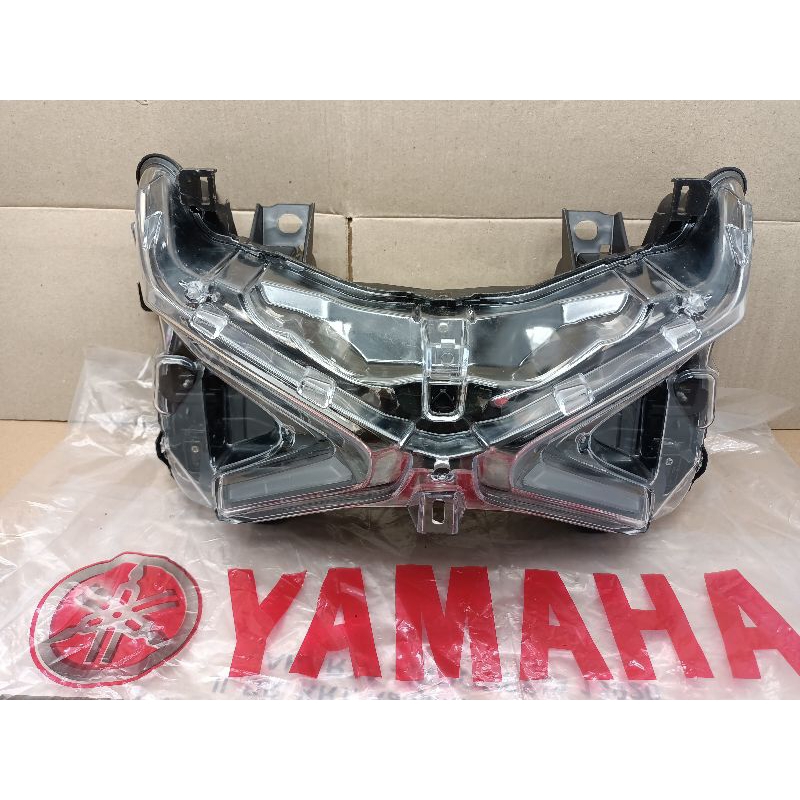 Jual Lampu depan reflektor headlamp yamaha xmax new original | Shopee ...