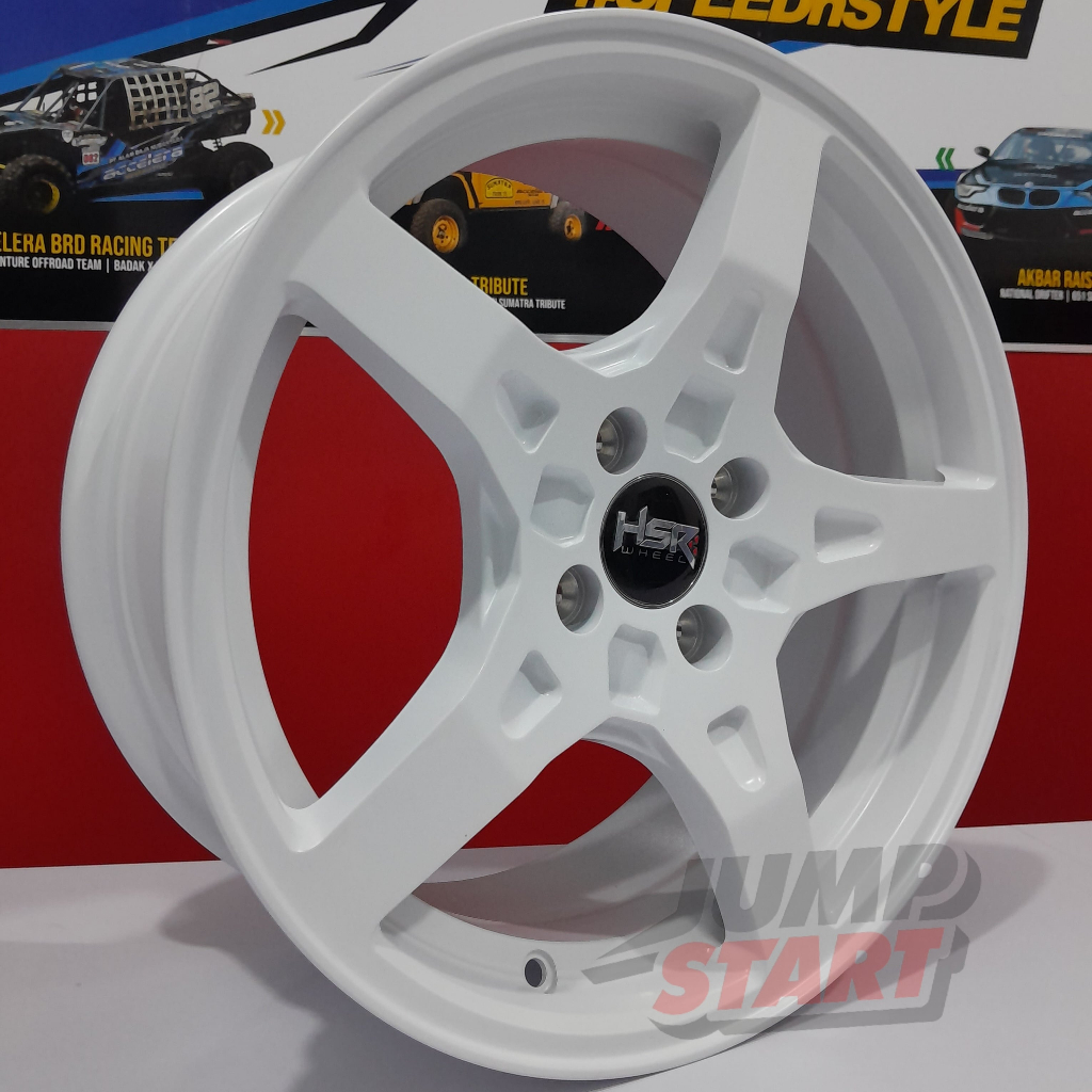 Jual Hsr wheel Pente ring16 bisa buat mobil Yaris Datsun Freed Vios ...