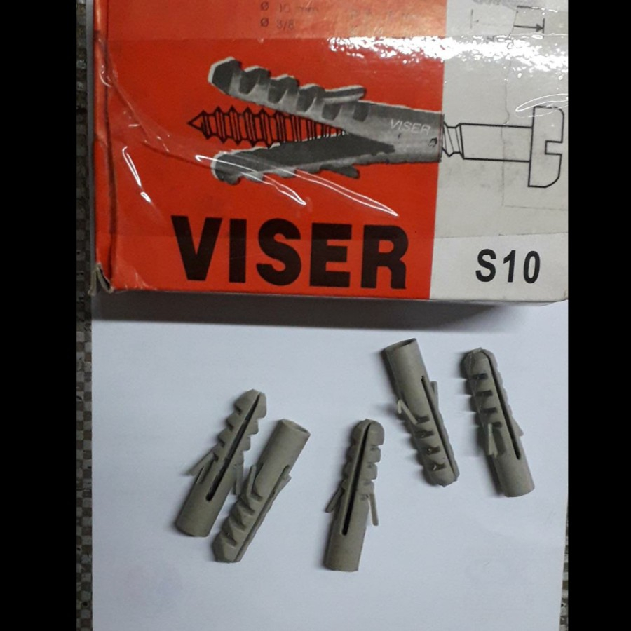 Jual Viser S10 / Viser S12 pengencang sekrup dinding Tanpa sekrup ...