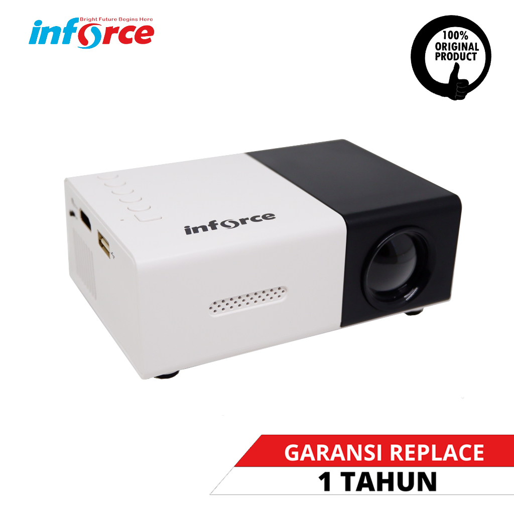 Jual Inforce Mini Projector AJ-3 AJ3 | Shopee Indonesia
