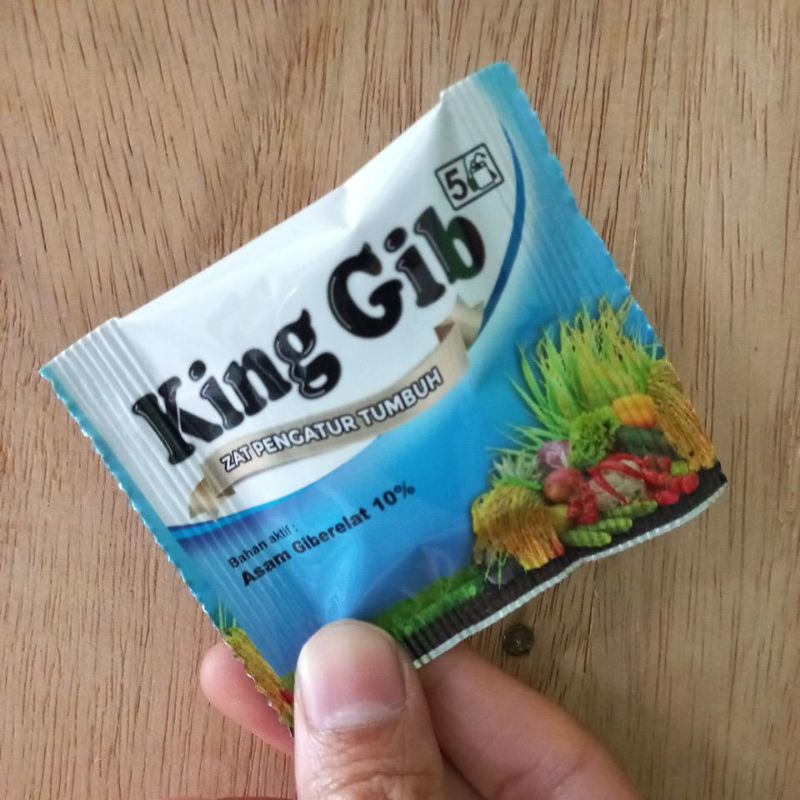 Jual Zat Pengatur Tumbuh KING GIB ( KINGGIB ) Tablet GA3 ( Gibberellic ...