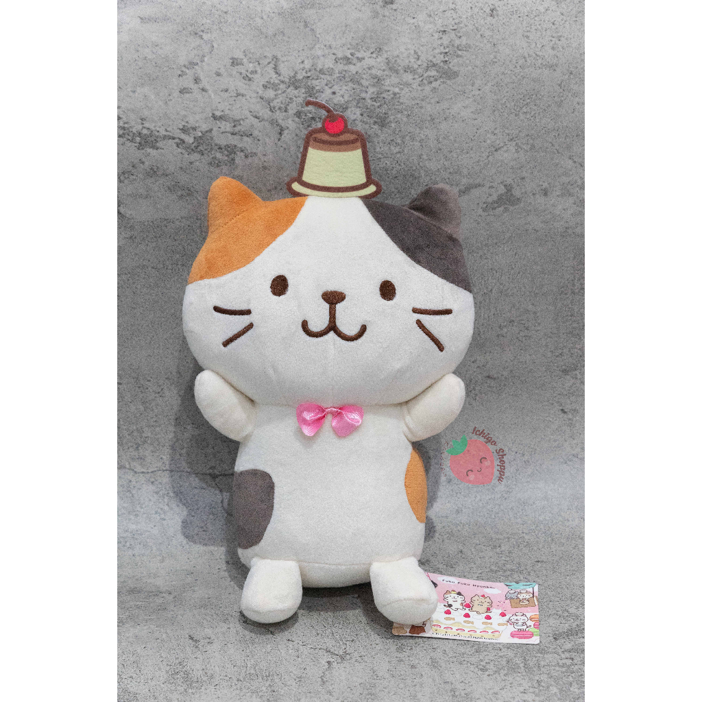 Jual Fuku Fuku Nyanko Michelangelo BIG Plush Doll FURYU | Shopee Indonesia