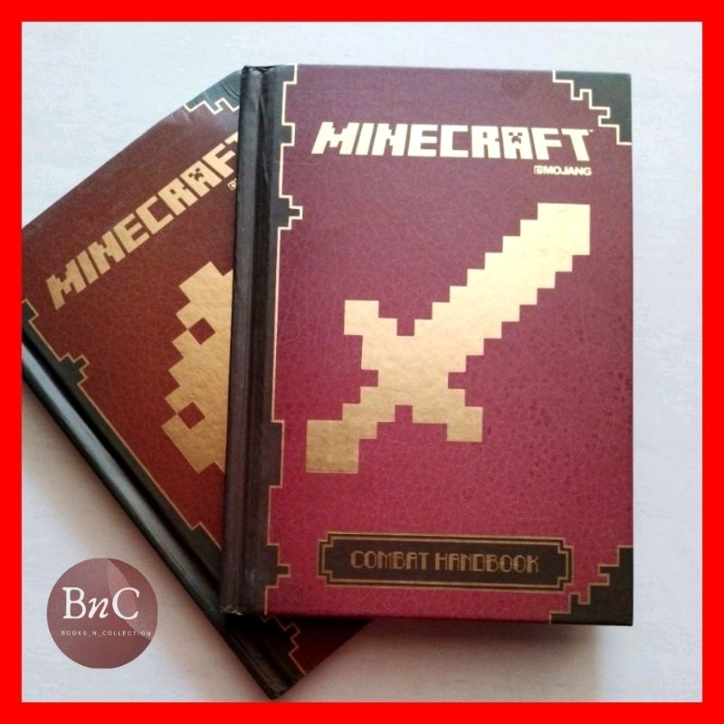 Jual Buku Minecraft handbook preloved | Shopee Indonesia
