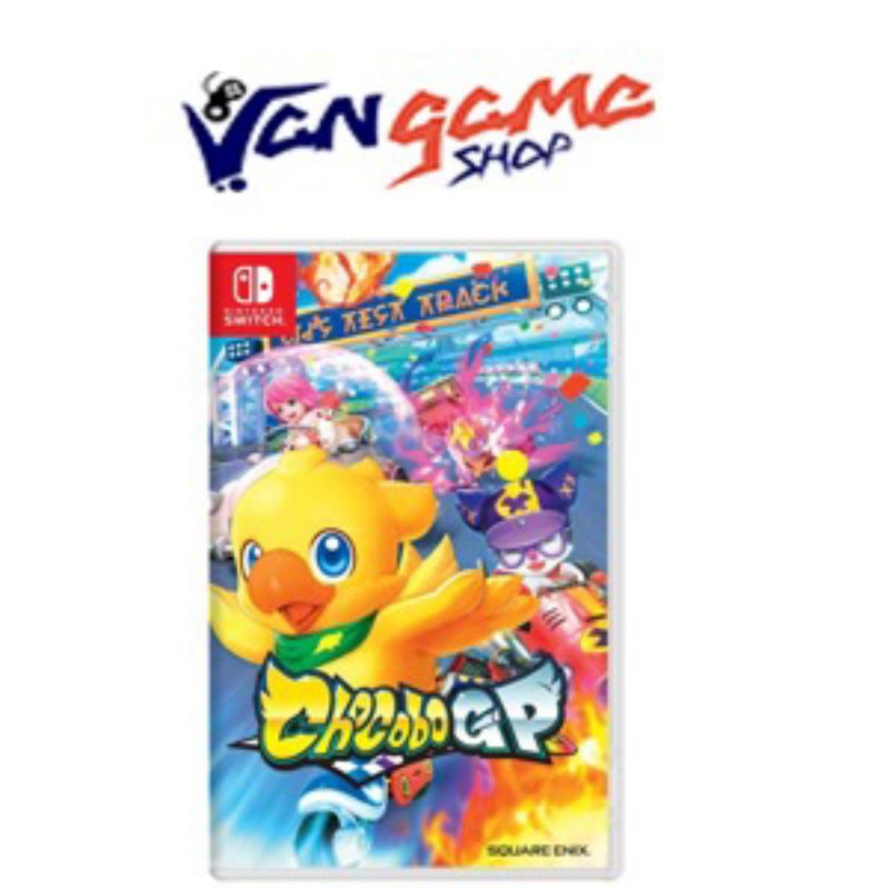Jual Nintendo Switch Chocobo GP (Asia/English) | Shopee Indonesia