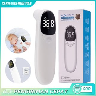 Jual Termometer Infrared Non Contact Digital Suhu Badan Tubuh ...