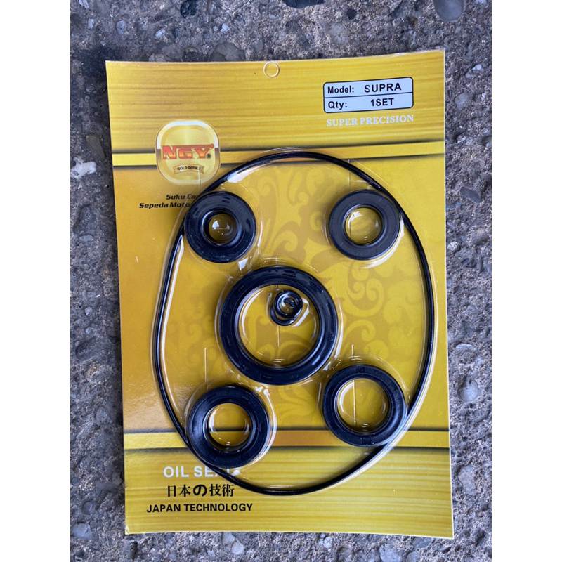 Jual Seal Komplit / Sil Kit / Oil Sil Set Supra Grand Nagoya | Shopee ...