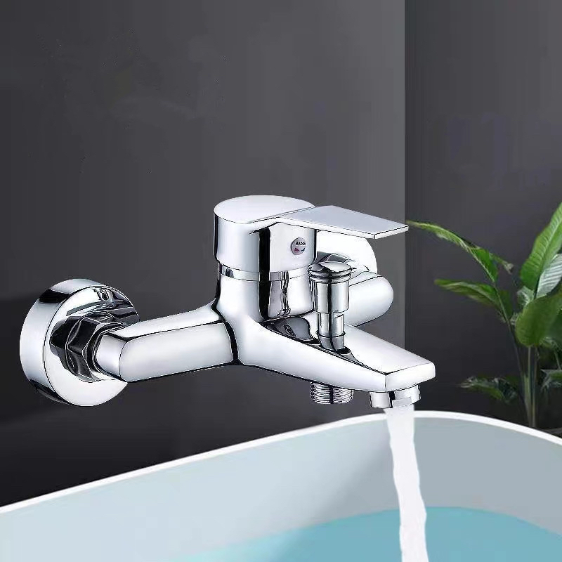 Jual Kran Shower Keran Kamar Mandi Bathub Air Panas Dingin Keran Mixer ...