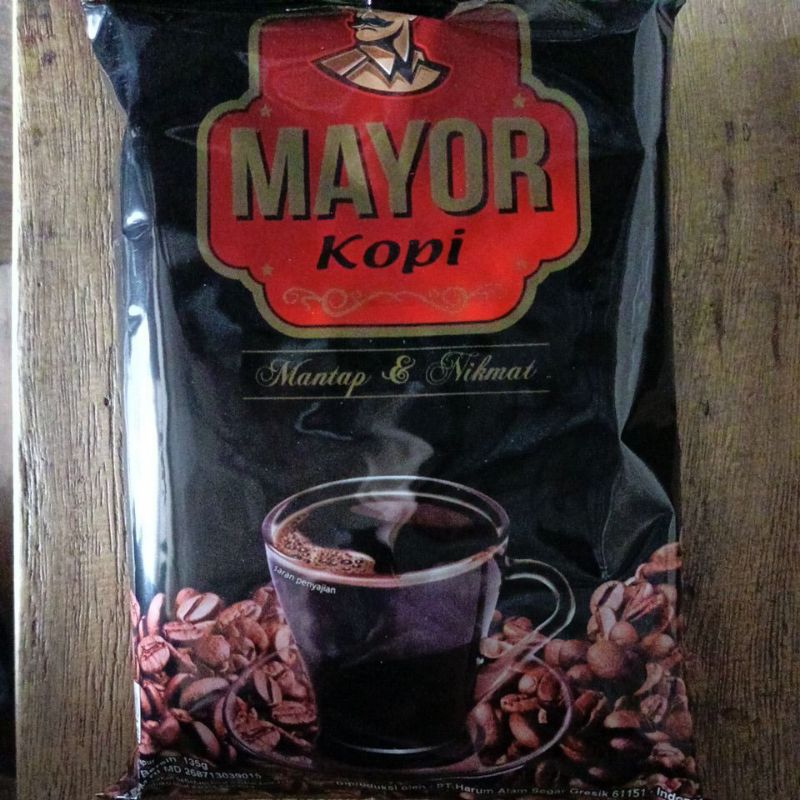 Jual kopi bubuk mayor 120gr | Shopee Indonesia