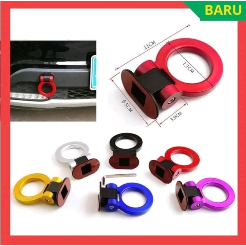 Jual towing hook mobil | Shopee Indonesia