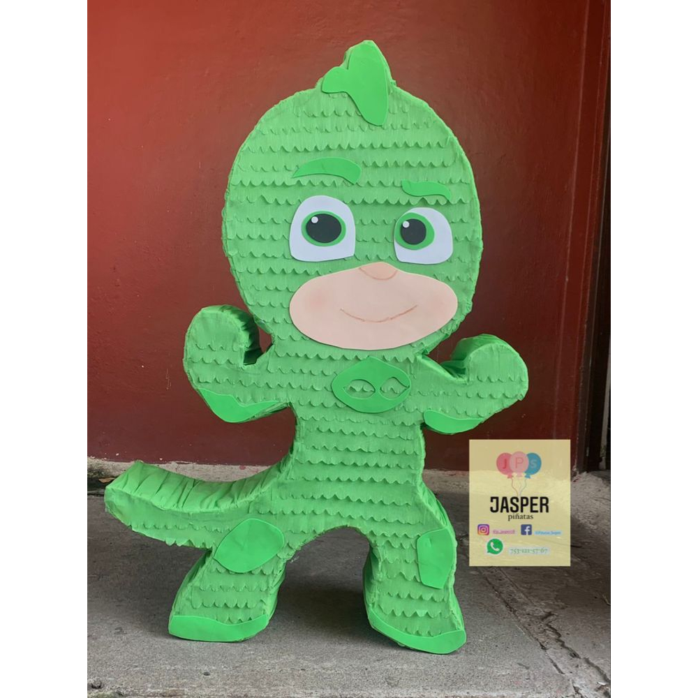 Jual Pinata Pukul/Pinata Tarik Karakter Ulang Tahun Motif Guekko ...