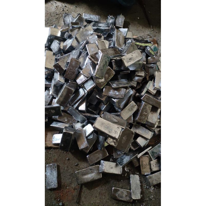 Jual timah PB lunak murni 99,9% (100KG) | Shopee Indonesia