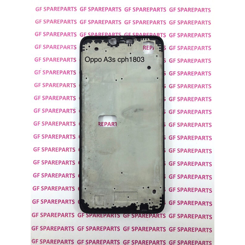 Jual FRAME LCD OPPO A3s cph1803 TULANG LCD OPPO A3s cph1803 | Shopee Indonesia
